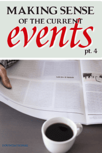 Foundational U Podcast Ep. 83 – Making Sense of the Current Events pt ...